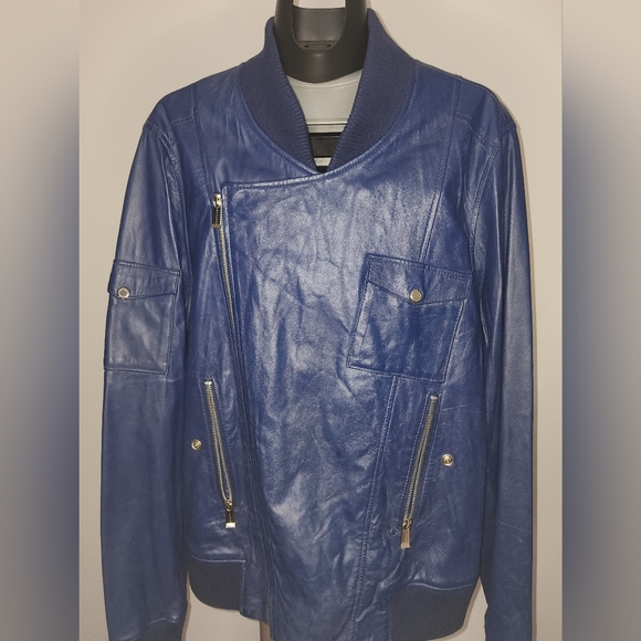 Sean John | Jackets & Coats | Sean John Leather Jacket Large | Poshmark